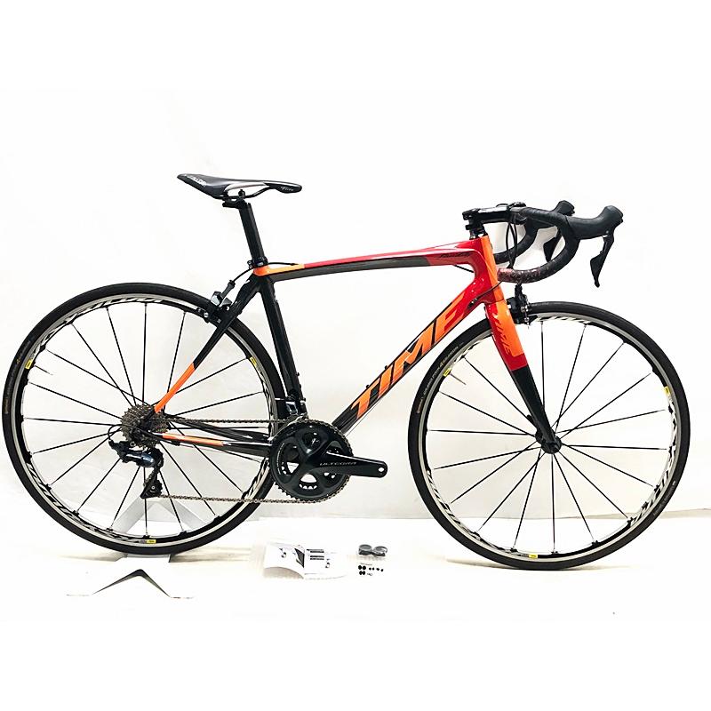 訳アリ タイム TIME フルイディティ FLUIDITY ULTEGRA R8000 2017年 カーボンロードバイク XSサイズ マルチカラー : サイクルパラダイス ウェブストア ...