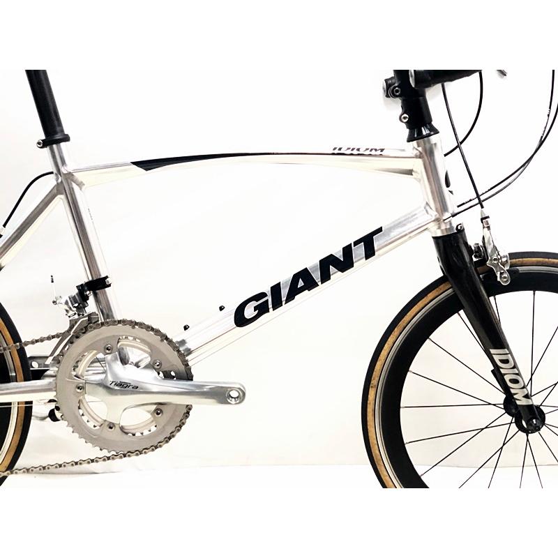 ジャイアント GIANT イディオム IDIOM 0 2015年 TIAGRA 4600 ミニベロ 小径車 Mサイズ シルバー :cpt-2406010906-bi-037601333 ...