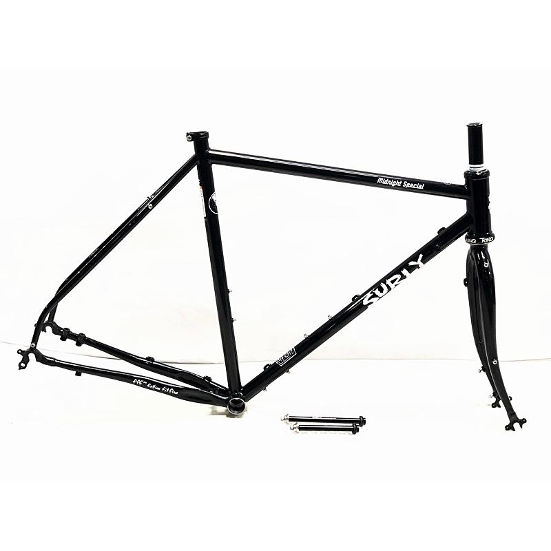 SURLY サーリー ミッドナイト スペシャル MIDNIGHT SPECIAL クロモリ ロード フレームセット 2023年 54サイズ ブラック : サイクルパラダイス ウェブストア ...