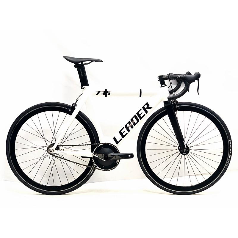 リーダーバイク LEADER BIKES 735TR 2021年 シングルスピード ピストバイク Sサイズ ホワイト : サイクルパラダイス ウェブストア - 通販 - Yahoo!ショッピング