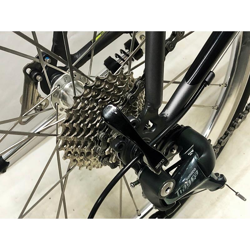 美品 ケイエイチエス KHS F-20RC 2023年 TIAGRA 4700 フォールディングバイク 折り畳み自転車 20インチ ブラック : サイクルパラダイス ウェブストア - 通販 ...