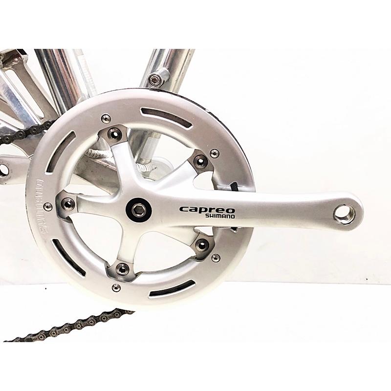 リーズアンドミューラー R&M BD-1 2004年 CAPREO フォールディングバイク 折り畳み自転車 18インチ シルバー :cpt-2406240913-bi-037600180 ...