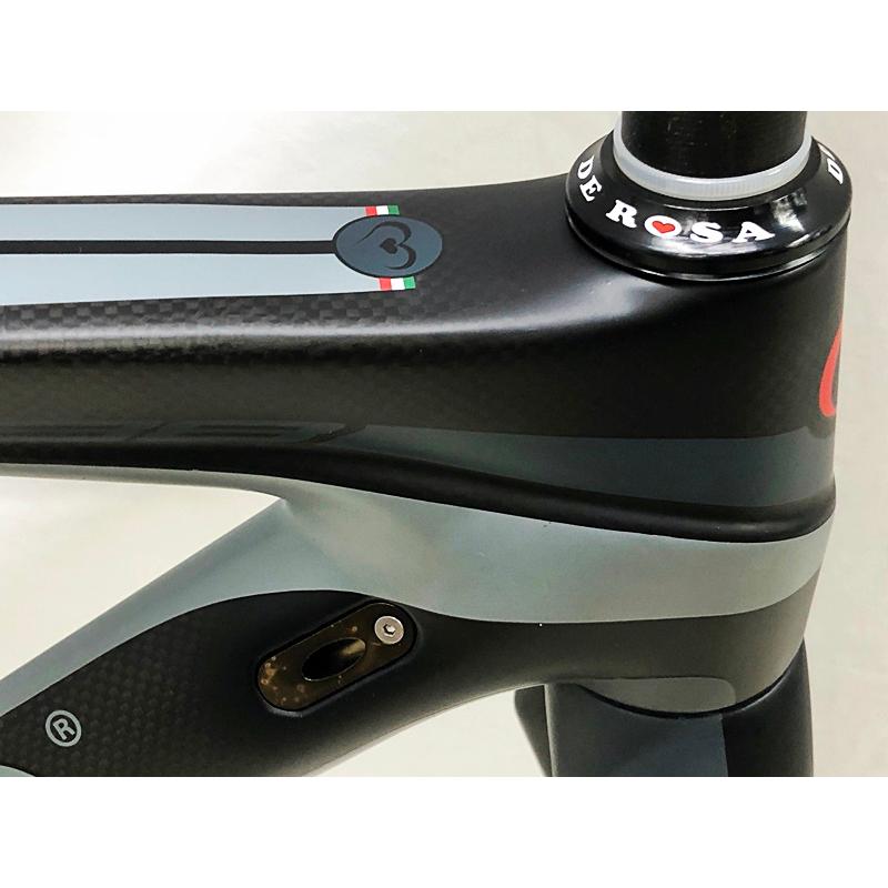 DE ROSA デローザ DEROSA R838 ロード フレームセット 2013年 43サイズ カーボン ブラック : サイクルパラダイス ウェブストア - 通販 - Yahoo!ショッピング