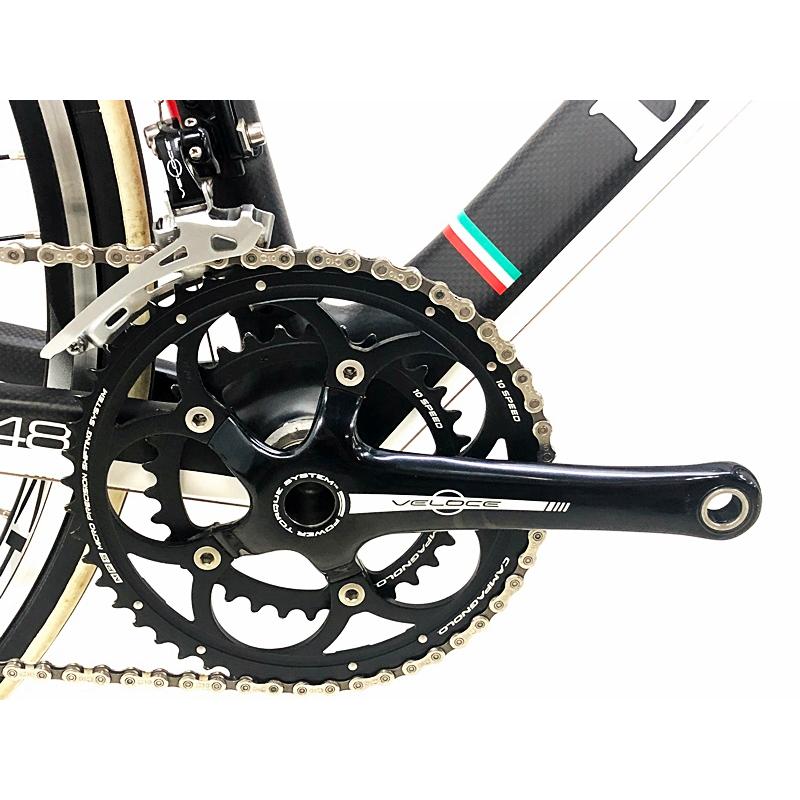 DE ROSA デローザ R848 CAMPAGNOLO VELOCE 2011年 カーボンロードバイク 45サイズ ブラック【値下げ】 : サイクルパラダイス ウェブストア - 通販 ...