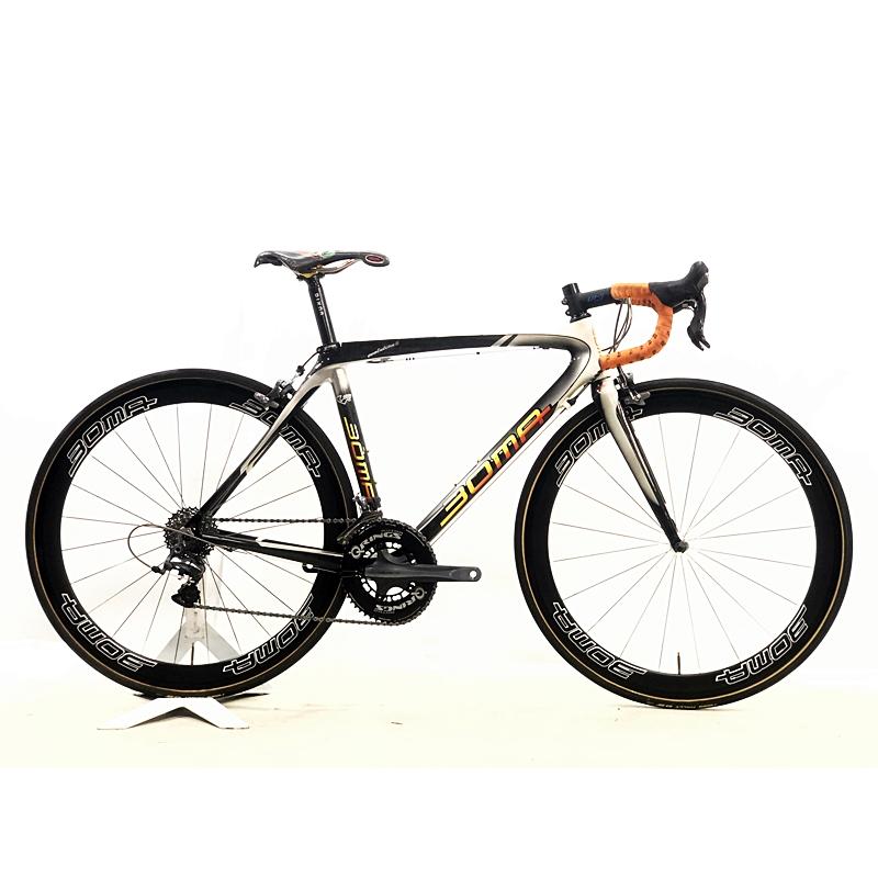 訳アリ ボーマ BOMA エヴォリューション CT-21C EVOLUTION III 2009年 カーボンロードバイク Mサイズ ブラック/シルバー/ホワイト :cpt-2407220916 ...