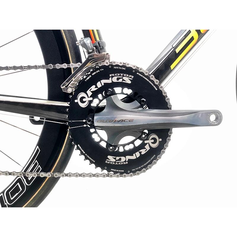 訳アリ ボーマ BOMA エヴォリューション CT-21C EVOLUTION III 2009年 カーボンロードバイク Mサイズ ブラック/シルバー/ホワイト : サイクルパラダイス ウェブ ...