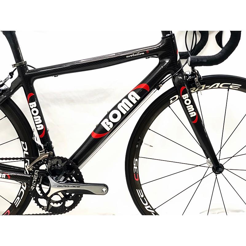 ボーマ BOMA エボリューション EVOLUTION 2 DURA-ACE 9000 2010年 カーボンロードバイク ブラック :cpt-2407270904-bi-037600046 ...