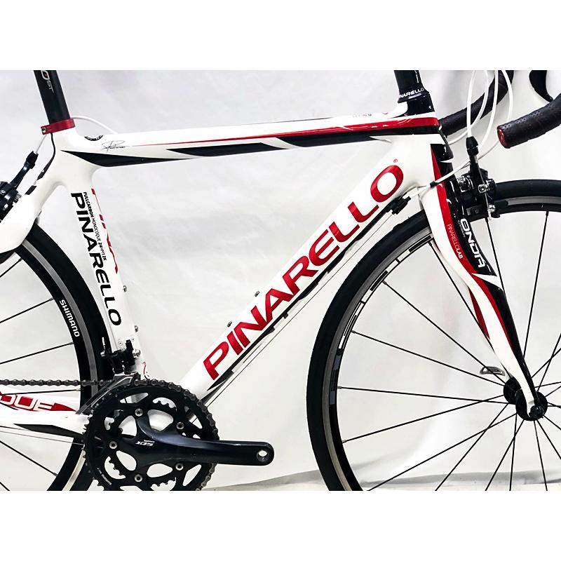 ピナレロ 訳アリ PINARELLO エフピー デュー カーボン FP DUE CARBON 105 5700 2012年 カーボンロードバイク 470サイズ ホワイト : サイクルパラダイス ...