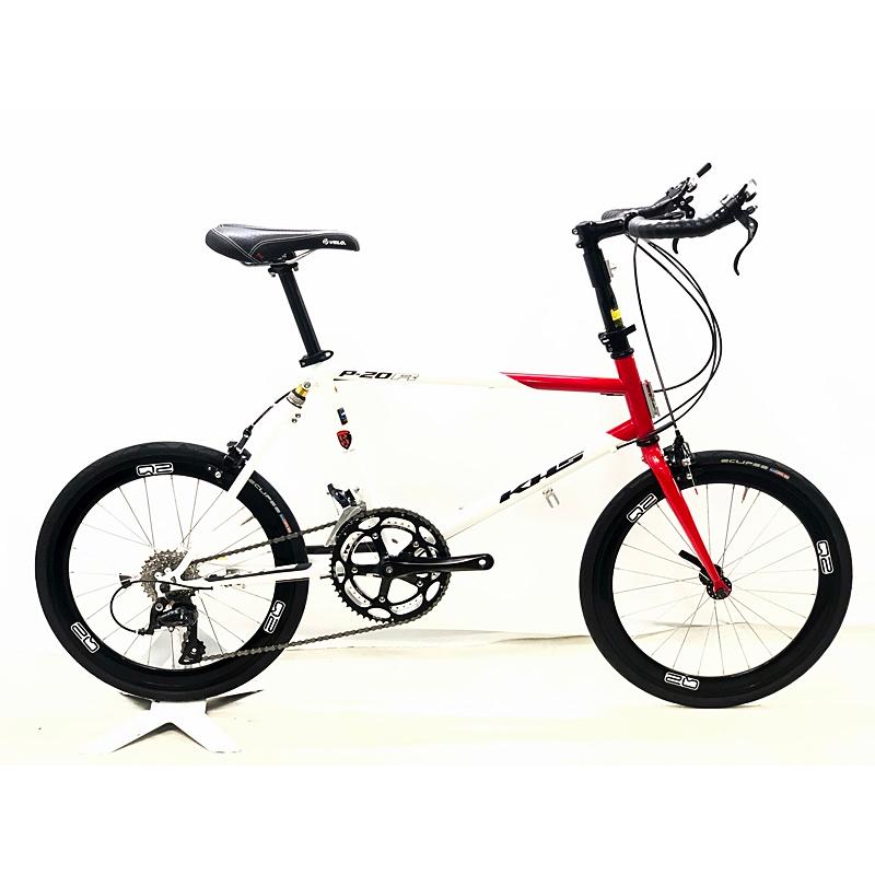 美品 ケイエイチエス KHS P-20R 2021年 ミニベロ 小径車 Lサイズ ホワイト/レッド : cpt-2408280902-bi-037600067 : サイクルパラダイス ウェブ ...