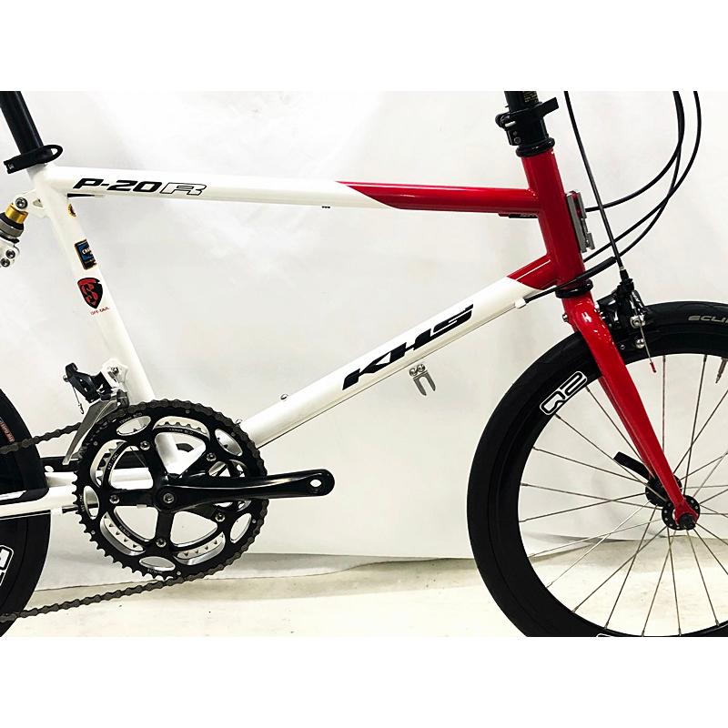 美品 ケイエイチエス KHS P-20R 2021年 ミニベロ 小径車 Lサイズ ホワイト/レッド : サイクルパラダイス ウェブストア - 通販 - Yahoo!ショッピング