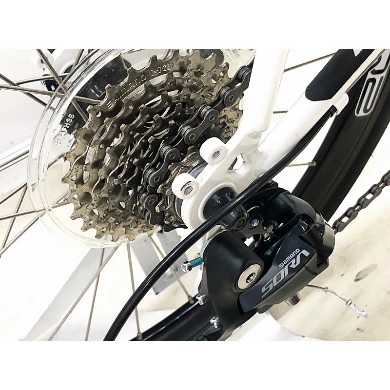 美品 ケイエイチエス KHS P-20R 2021年 ミニベロ 小径車 Lサイズ ホワイト/レッド : サイクルパラダイス ウェブストア - 通販 - Yahoo!ショッピング