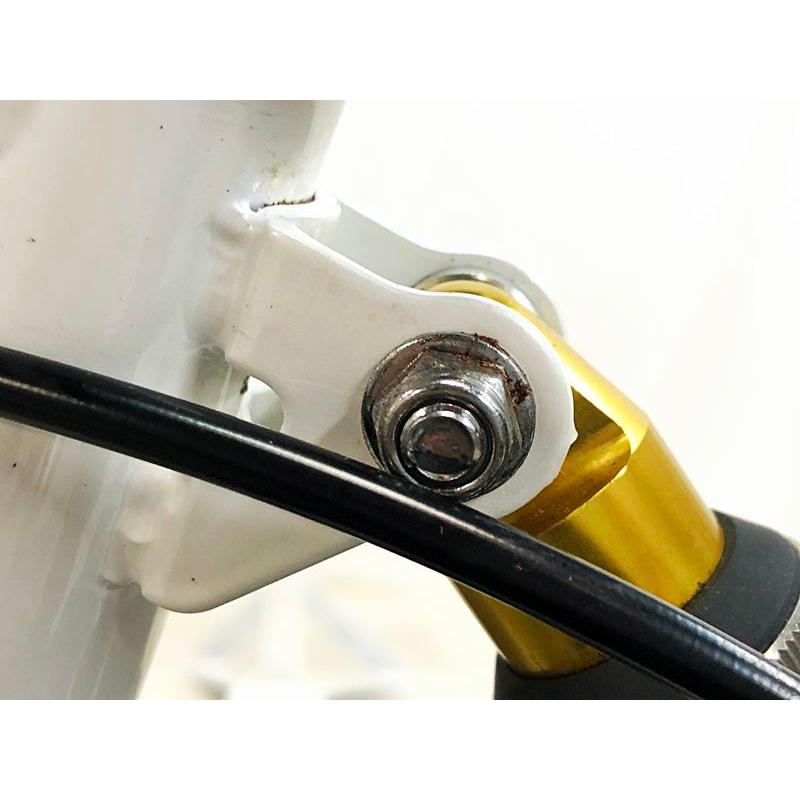 美品 ケイエイチエス KHS P-20R 2021年 ミニベロ 小径車 Lサイズ ホワイト/レッド : サイクルパラダイス ウェブストア - 通販 - Yahoo!ショッピング