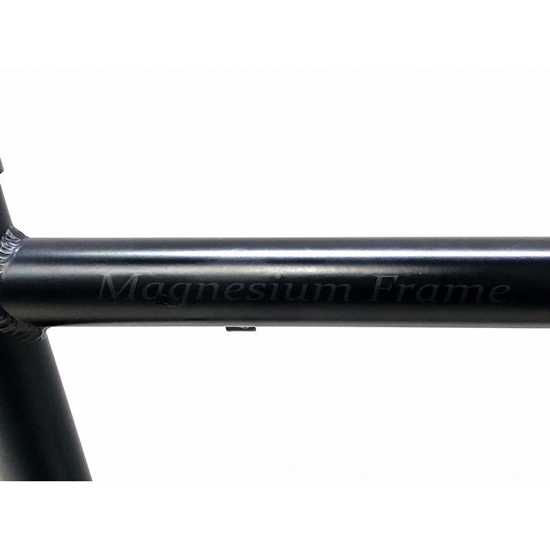 ESR マグネシア MAGNESIA D211RS-DR ミニベロ フレームセット 2016年 サイズ不明 マグネシウム ブラック : サイクルパラダイス ウェブストア - 通販 ...