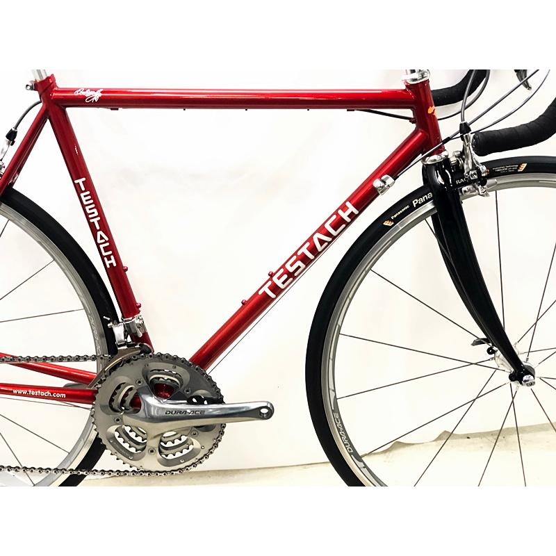 テスタッチ TESTACH クロモリ ロードバイク DURA-ACE 7800 2003 テスタッチ TESTACH クロモリ ロードバイク DURA-ACE 7800 2003