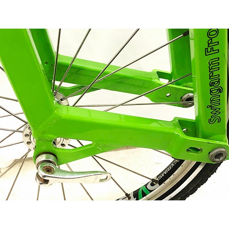 リーズアンドミューラー R&M BD-1 STANDARD 2011年 SHIMANO DEORE XT フォールディングバイク 折り畳み自転車 18インチ グリーン : サイクルパラダイス ...