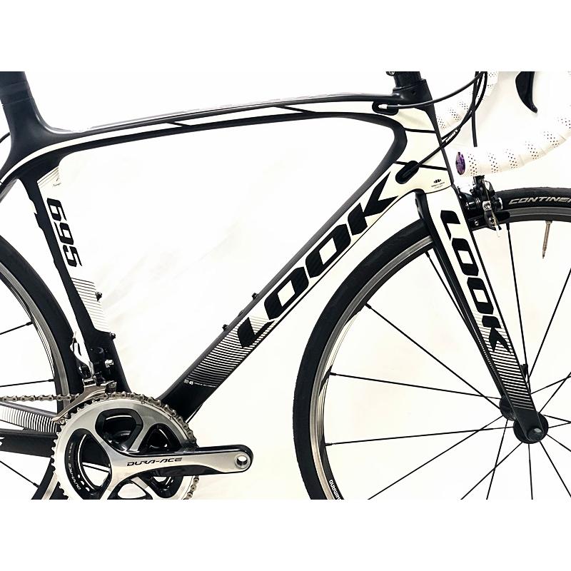 訳アリ ルック LOOK 695 ZR DURA-ACE 9000 2015年 カーボンロードバイク 51サイズ ブラック : cpt-2412250905-bi-037600193 ...