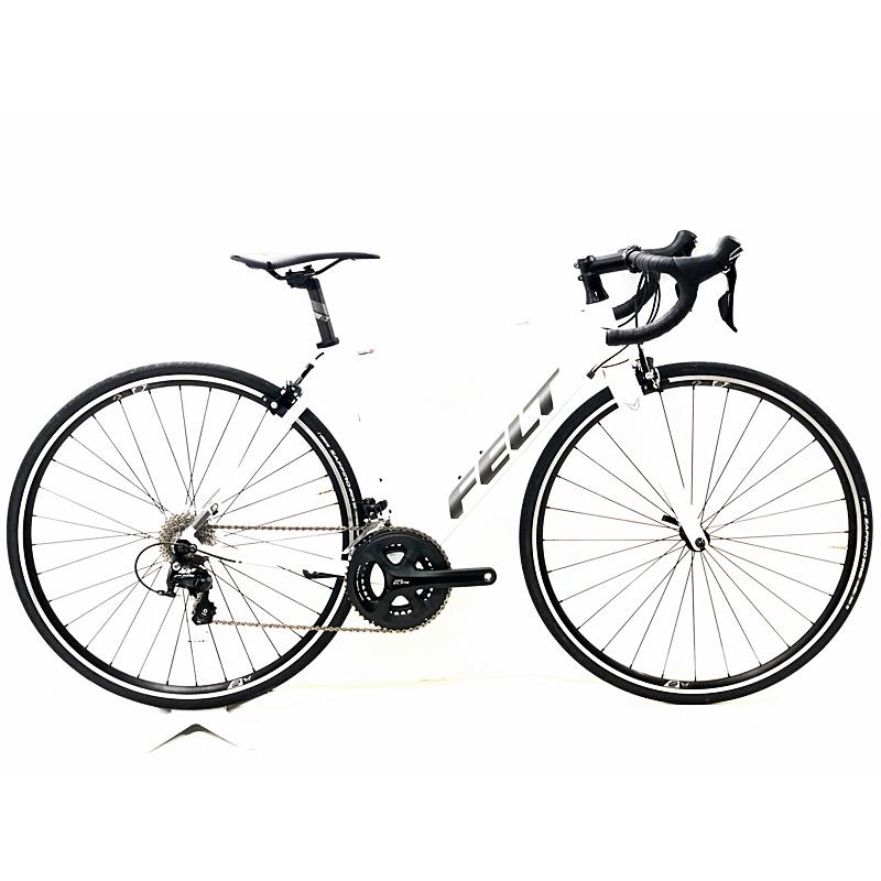 FELT 美品 フェルト F75 105 5800 2018年 ロードバイク 51サイズ ホワイト : サイクルパラダイス ウェブストア - 通販 - Yahoo!ショッピング