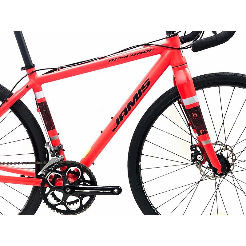 ジェイミス JAMIS レネゲード RENEGADE EXILE CLARIS 機械式ディスクブレーキ 2018年 グラベルロード ロードバイク 51サイズ レッド : cpt ...