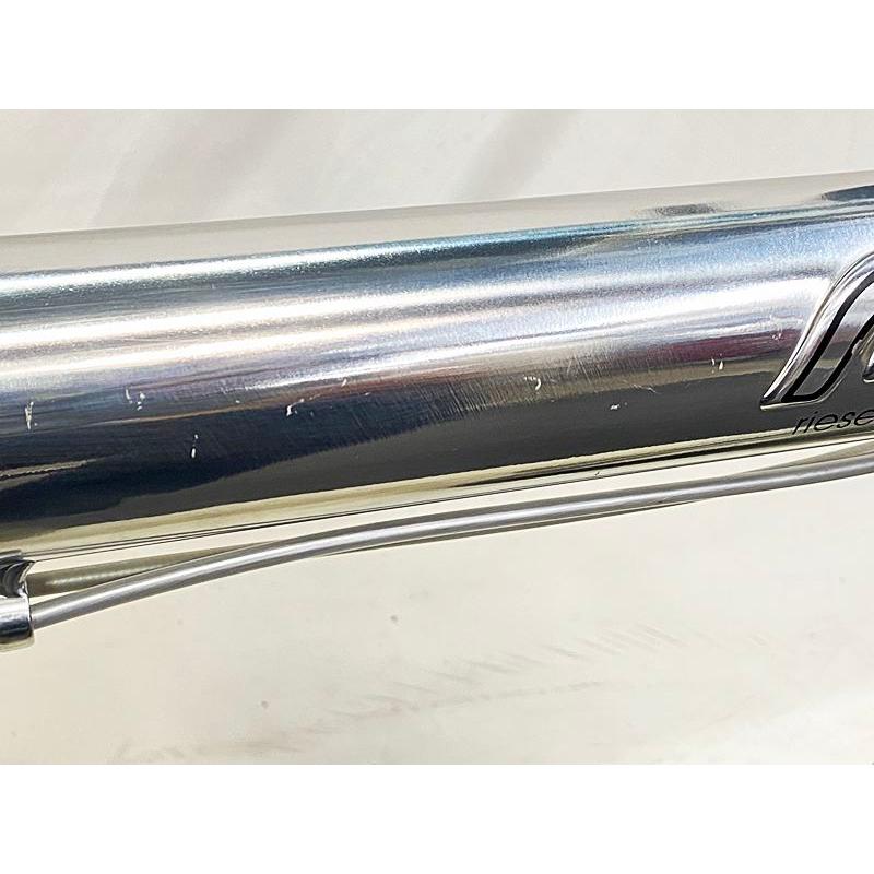 リーズアンドミューラー R&M BD-1 BD-1 2003年 SHIMANO CAPREO フォールディングバイク 折り畳み自転車 18インチ シルバー : cpt-2501300908 ...