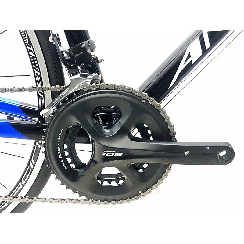 ANCHOR（ファッション） アンカー ANCHOR RS6 エキップ EQUIPE 105 5800 2017年 ロードバイク 490サイズ ブラック/ブルー : サイクルパラダイス ウェブ ...