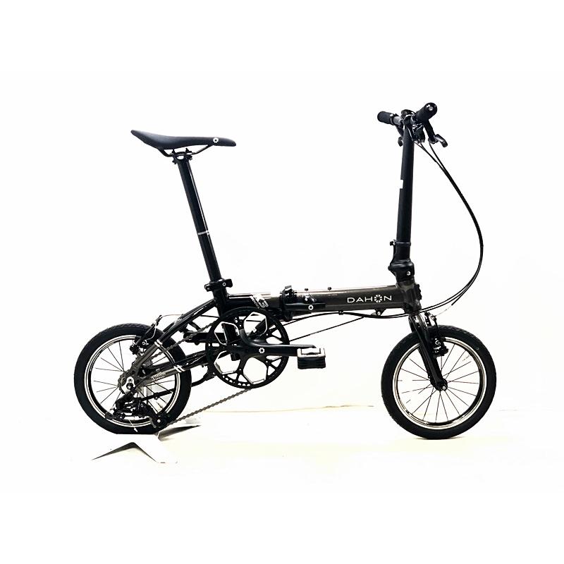 DAHON（ダホン） 美品 DAHON K3 2022年 フォールディングバイク 折り畳み自転車 14インチ グレー : サイクルパラダイス ウェブストア - 通販 - Yahoo!ショッピング