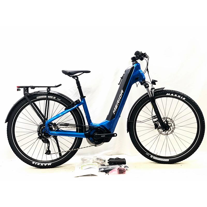 未走行品 メリダ MERIDA イーパスポート ePASSPORT CC400 EQ 2022~2024年 電動アシスト自転車 XSサイズ ...