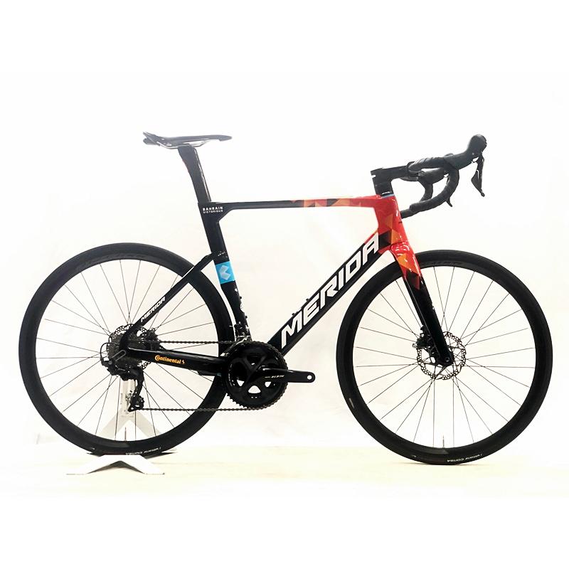 美品 メリダ MERIDA リアクト4000 REACTO 4000 105 油圧DISC 2022年 カーボンロードバイク 56サイズ チームレプリカカラー : サイクルパラダイス ウェブ ...