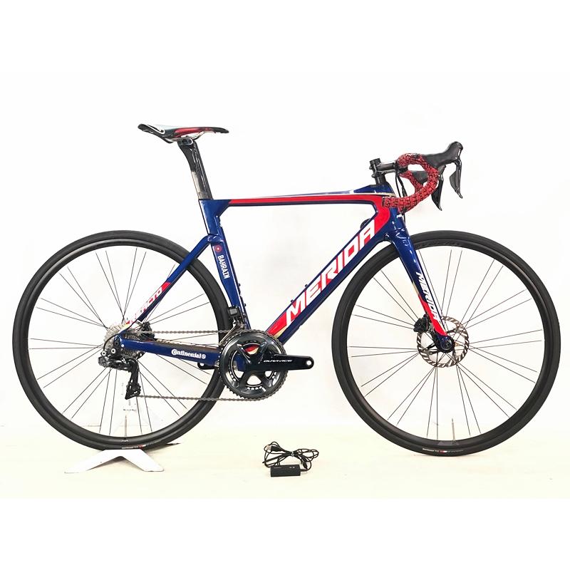 メリダ MERIDA リアクト REACTO DISC TEAM-E DURA-ACE R9170 Di2 2018 カーボンロードバイク S/Mサイズ チームカラー : サイクルパラダイス ...
