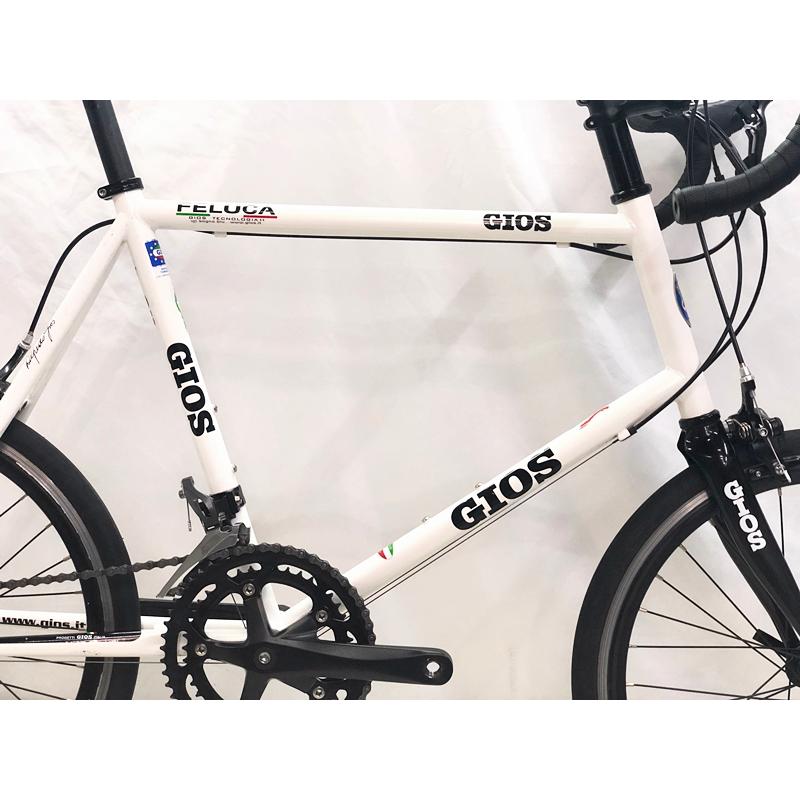 ジオス GIOS フェルーカ FELUCA 2021 SHIMANO CLARIS R2000 ミニベロ 小径車 48サイズ ホワイト : サイクルパラダイス ウェブストア - 通販 ...