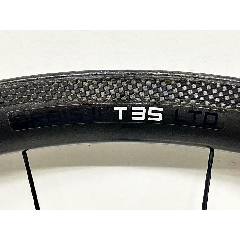 スリーティー 3T オービス ORBIS2 T35 LTD ホイールセット シマノフリー 11速 DISC チューブラー カーボン : サイクルパラダイス ウェブストア - 通販 ...