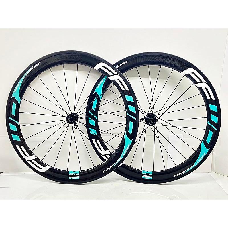 ファストフォワード FFWD FAST FORWARD F6R/F6C ホイールセット シマノフリー 11速 リムブレーキ チューブラー ...