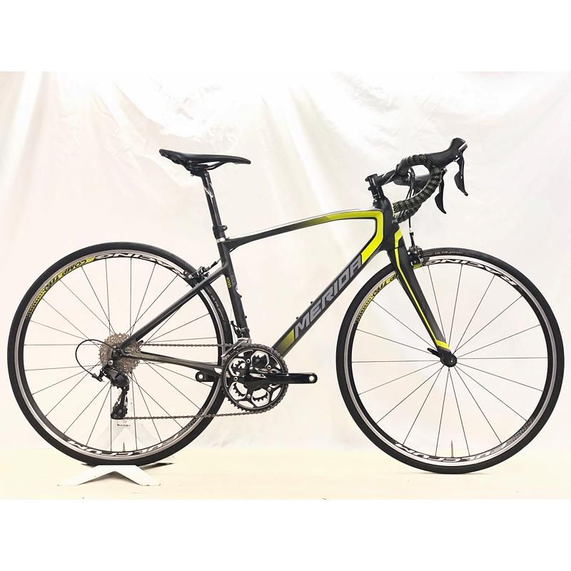 メリダ MERIDA ライド RIDE 4000 SHIMANO 105 5800 2016年 カーボンロードバイク XSサイズ イエロー ...