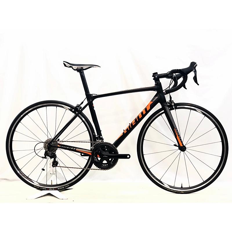 GIANT ジャイアント TCR SLR2 SHIMANO 105 5800 2018年 ロードバイク Mサイズ ブラック/オレンジ【値下げ】 : サイクルパラダイス ウェブストア - 通販 ...