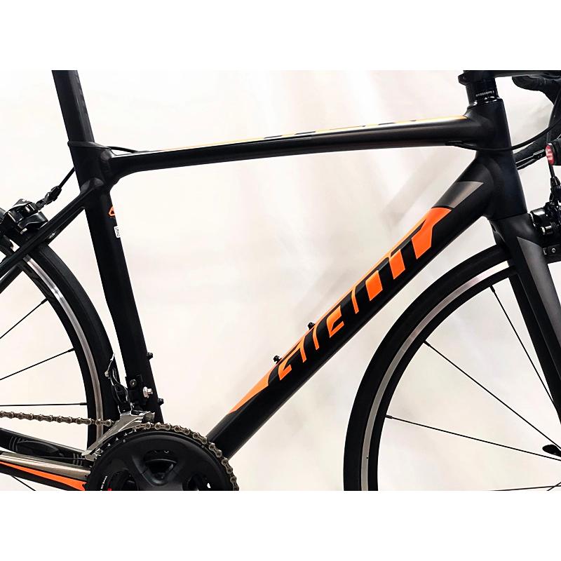 GIANT ジャイアント TCR SLR2 SHIMANO 105 5800 2018年 ロードバイク Mサイズ ブラック/オレンジ【値下げ】 : サイクルパラダイス ウェブストア - 通販 ...