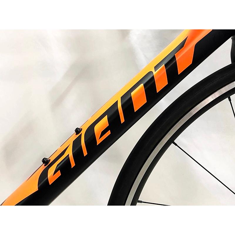 GIANT ジャイアント TCR SLR2 SHIMANO 105 5800 2018年 ロードバイク Mサイズ ブラック/オレンジ【値下げ】 : サイクルパラダイス ウェブストア - 通販 ...