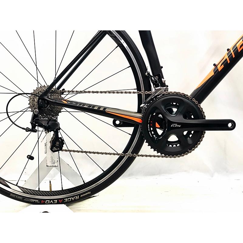 GIANT ジャイアント TCR SLR2 SHIMANO 105 5800 2018年 ロードバイク Mサイズ ブラック/オレンジ【値下げ】 : サイクルパラダイス ウェブストア - 通販 ...