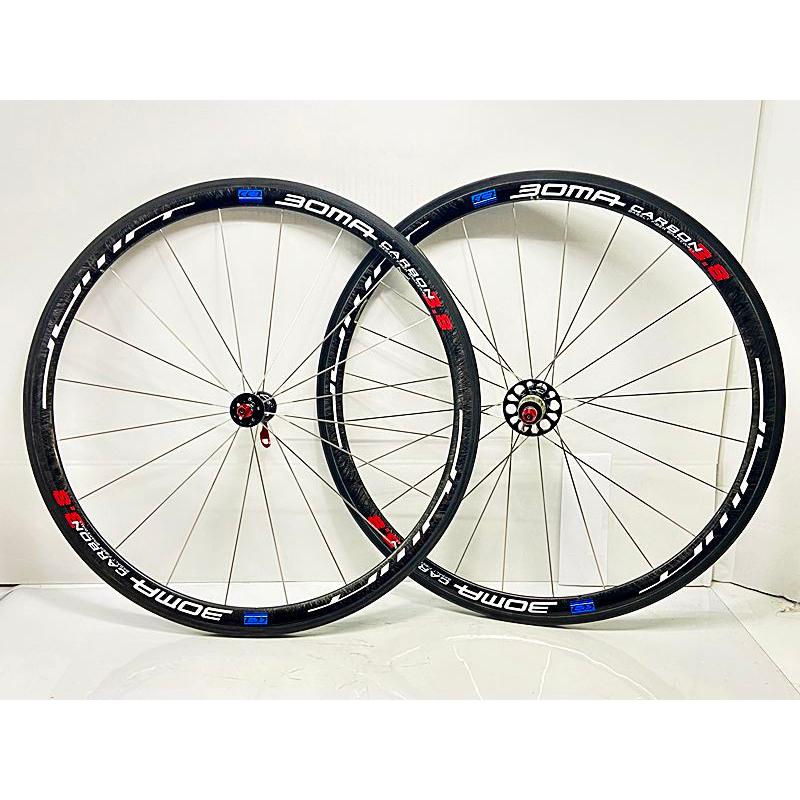 ボーマ BOMA CARBON 3.8 ホイールセット シマノフリー 11速 リムブレーキ チューブラー カーボン : サイクルパラダイス ウェブストア - 通販 - Yahoo!ショッピング