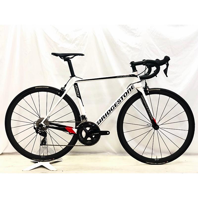ANCHOR（ファッション） 美品 アンカー ANCHOR RS8 EQUIPE SHIMANO 105 R7000 2019年 カーボンロードバイク 520サイズ ホワイト【値下げ ...