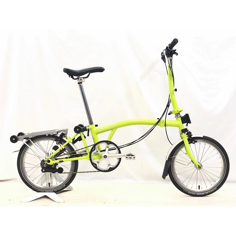 ブロンプトン BROMPTON M6R 2018年 フォールディングバイク 折り畳み自転車 16インチ グリーン : サイクルパラダイス ウェブストア - 通販 - Yahoo!ショッピング