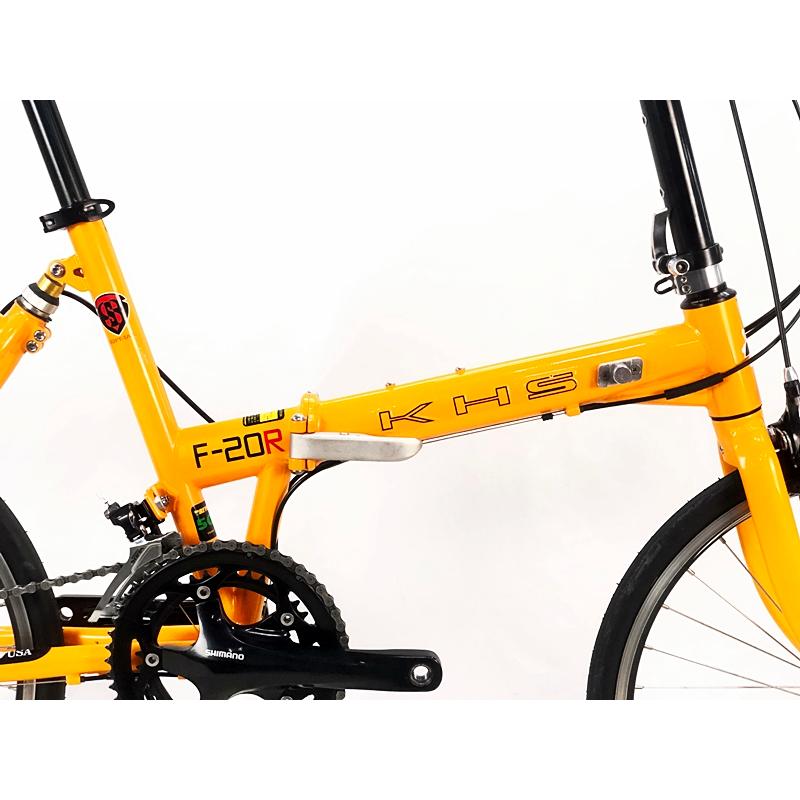 KHS ケーエイチエス F-20R 2016年 SORA フォールディングバイク 折り畳み自転車 20インチ イエロー : サイクルパラダイス ウェブストア - 通販 - Yahoo!ショッピング