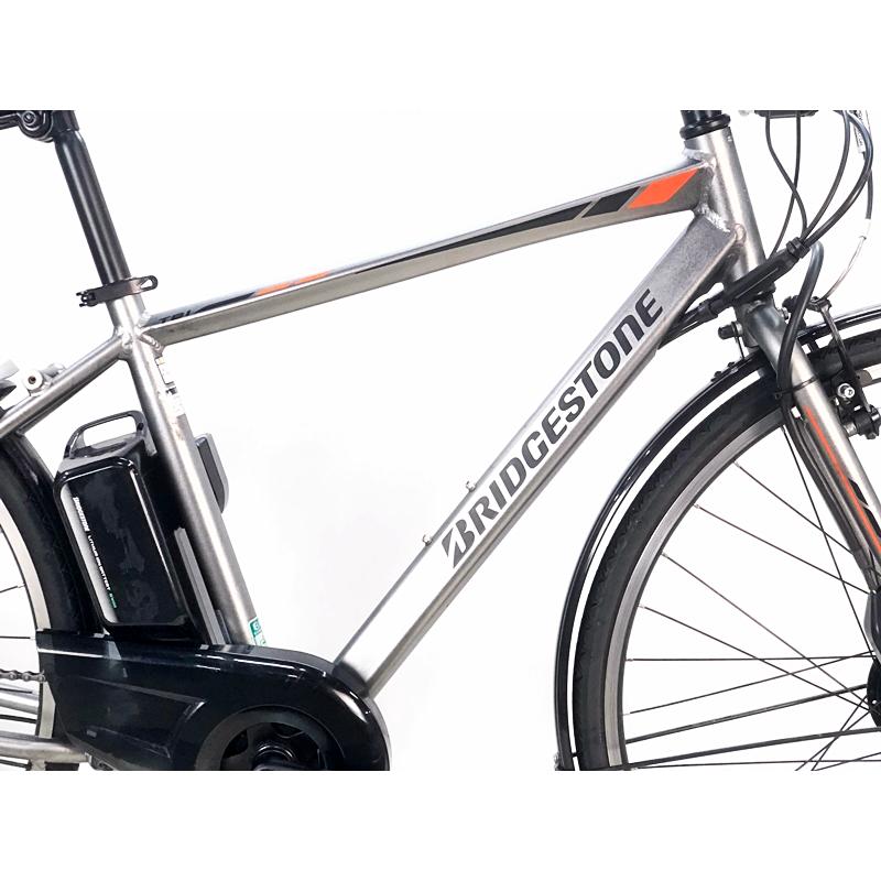 Don Carlos ブリヂストン BRIDGESTONE ティービーワンe TB1e 2022年 E-BIKE 電動アシスト自転車 27インチ マットグレー ☆ : サイクルパラダイス ...