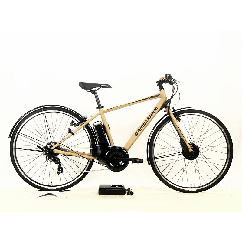 Don Carlos 美品 ブリヂストン BRIDGESTONE ティービーワンe TB1e 2025年 E-BIKE 電動アシスト自転車 27インチ ベージュ ☆ : サイクルパラダイス ...