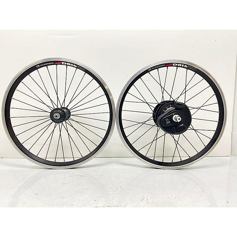 ALEXRIMS DA16/HB-6800 ALFINE Di2 SG-S705 MU-S705 ホイールセット 内装 11速 リムブレーキ ...