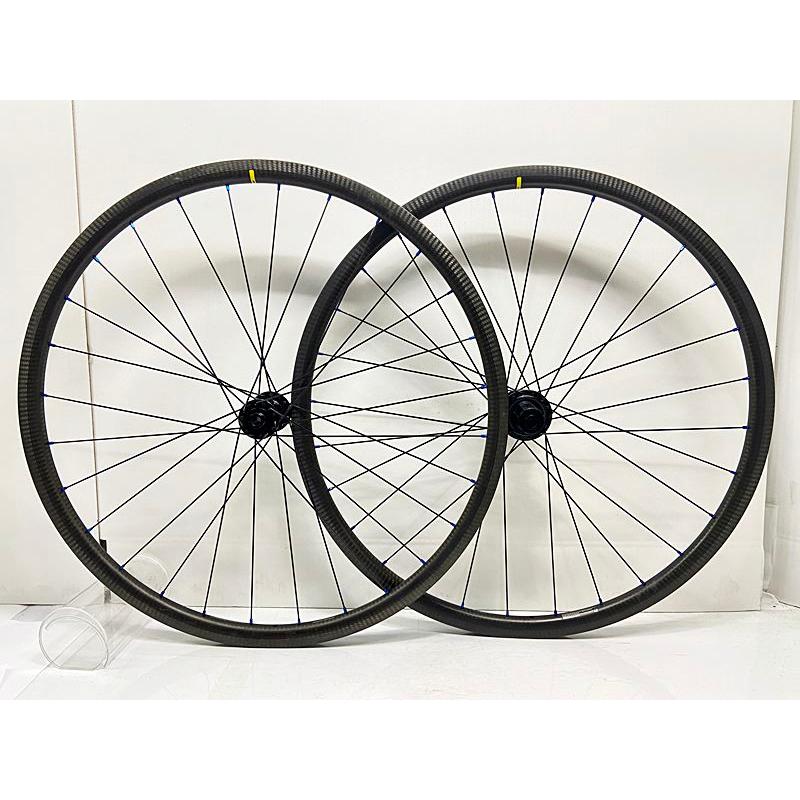 MAVIC/INDUSTRY NINE OPEN PRO CARBON 25 UST Rim/101 Hub ホイールセット シマノフリー ...