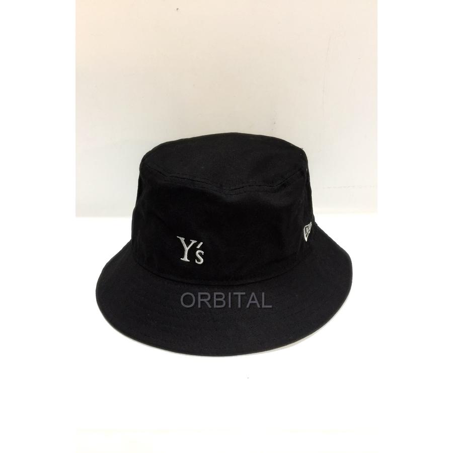 Y's 代官山)ヨウジヤマモト Yohji Yamamoto × New Era YX-H08-092 21AW ウール ギャバジン ツイスト バケット ハット ブラック : サイクル ...