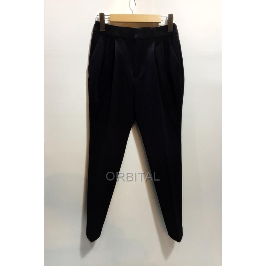 ENFOLD 代官山)ENFOLD エンフォルド 19AW ライトダブルクロス タックアンクルTR トラウザー スラックス サイズ34 ネイビー : サイクルパラダイス ウェブストア - 通販 ...