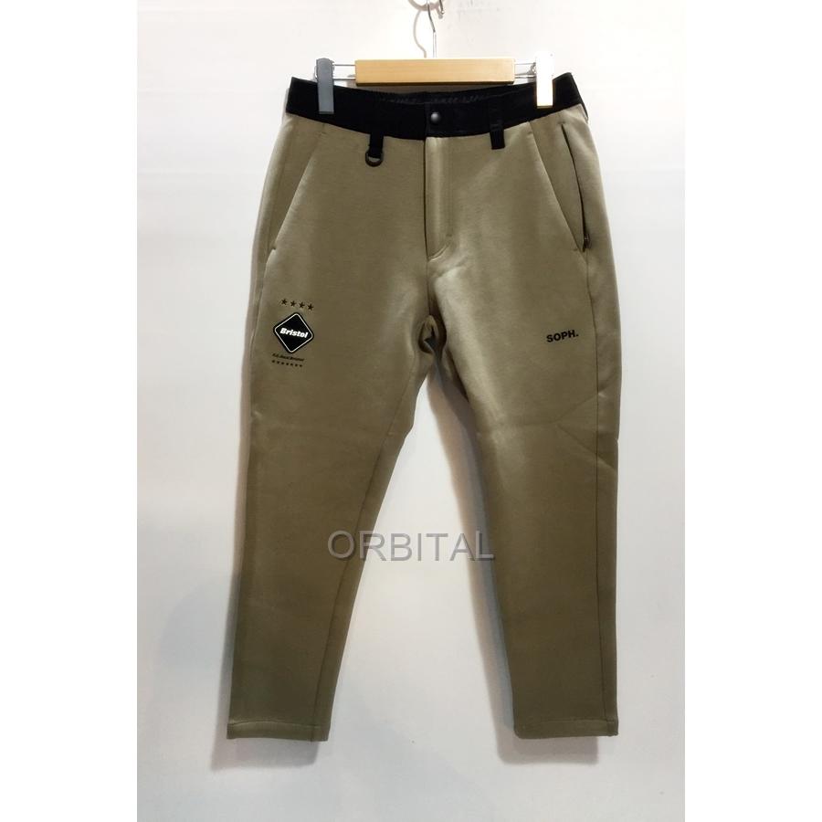 F.C.Real Bristol 代官山)F.C.Real FCRB-220046 22SS TECH SWEAT FLAT HEM PANTS テック ストレッチヘムパンツ S カーキ ...