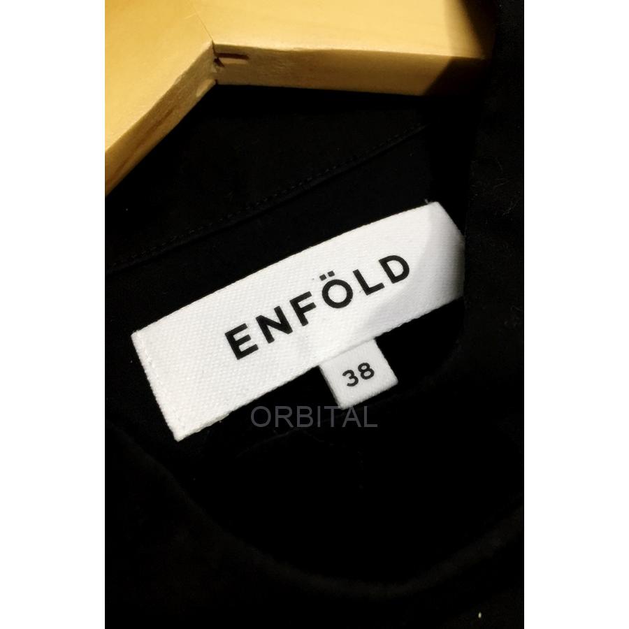 ENFOLD 代官山)エンフォルド 22SS SOMELOS フリルオーバーブラウス サイズ38 ブラック 300FS630-2320 : サイクルパラダイス ウェブストア - 通販 ...