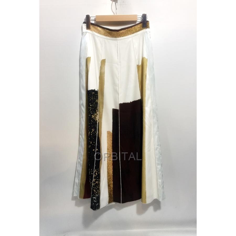 UNITED ARROWS 代官山)Ameri VINTAGE アメリヴィンテージ FUDE ART SKIRT hurea フレアスカート マルチカラー サイズM : サイクルパラダイス ...