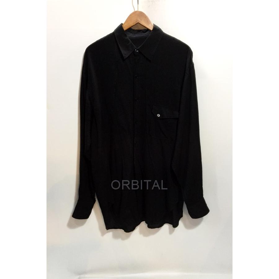 Yohji Yamamoto POUR HOMME 代官山)Yohji ヨウジヤマモト HG-B11-200 22SS ダーツシャツ サイズ2 ブラック ロング : サイクルパラダイス ウェブ ...